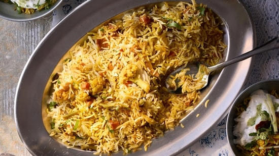 In search of the perfect veg biryani? Chef Enayatullah Safi shares his ...