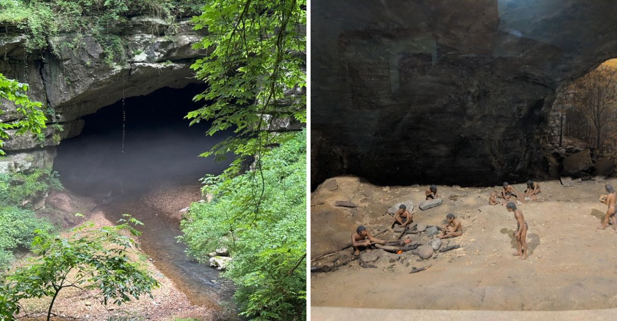 This Alabama Ancient Cave Site Holds Archeological Ruins Dating Back ...