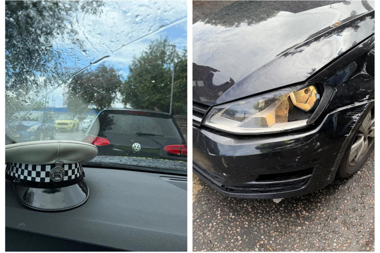 Police nick car driven in 'dangerous condition' in Luton
