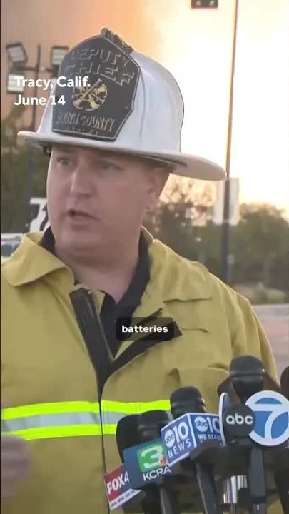 Medline warehouse fire debris continues to scatter in Tracy neighborhoods