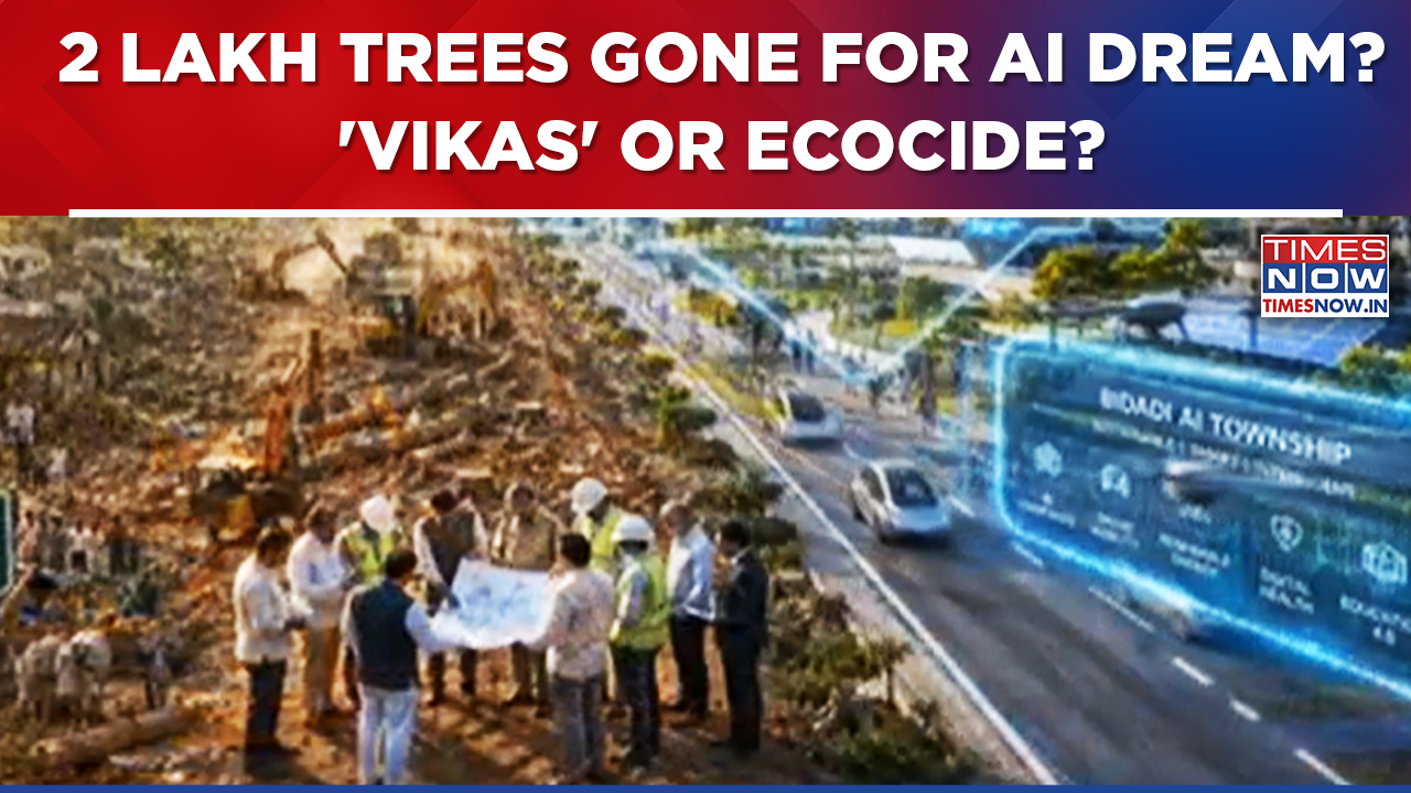 Bengaluru's AI future town sparks fury as 2 lakh trees face the axe for ...