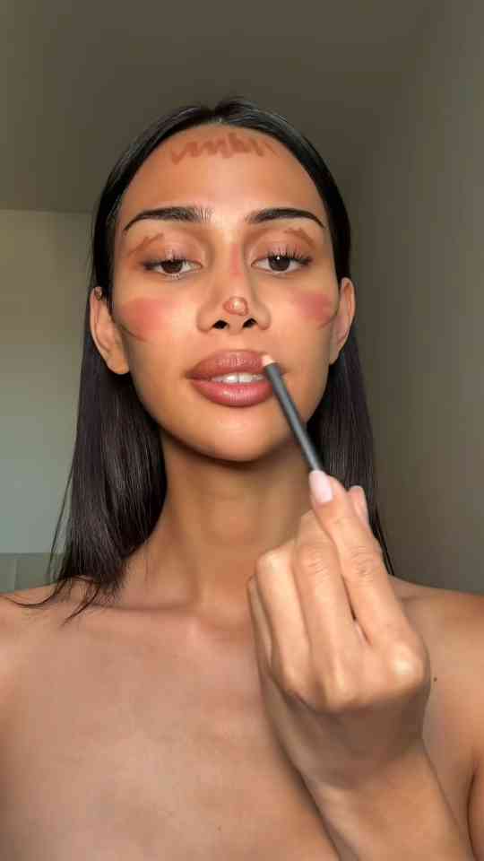 The lip combo everyone is obsessed with right now