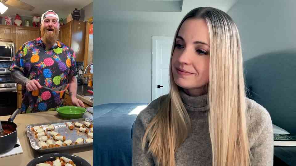 Men need to WATCH OUT FOR THIS; wife criticizes husbands dino nuggie ...