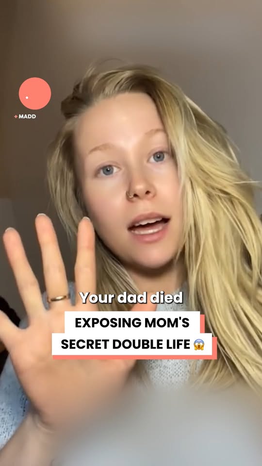 Exposing mom's secret double life