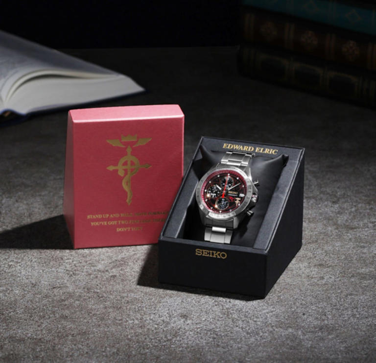 Seiko's new collaboration watch features a cult-classic anime series