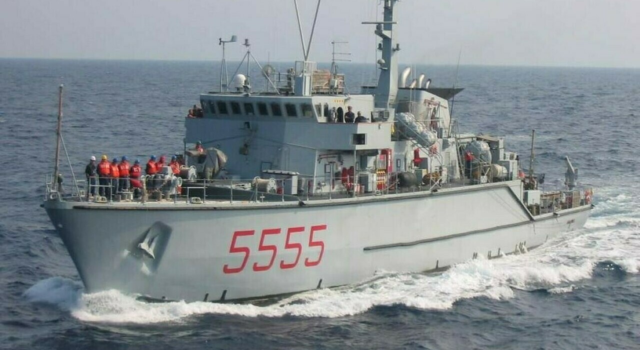 «Silenziosi e agili»: dragamine italiani a Hormuz, le navi d'élite ...