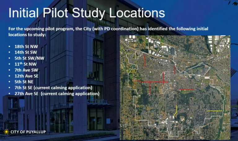 Puyallup targets streets for traffic safety changes, 'stealth mode ...