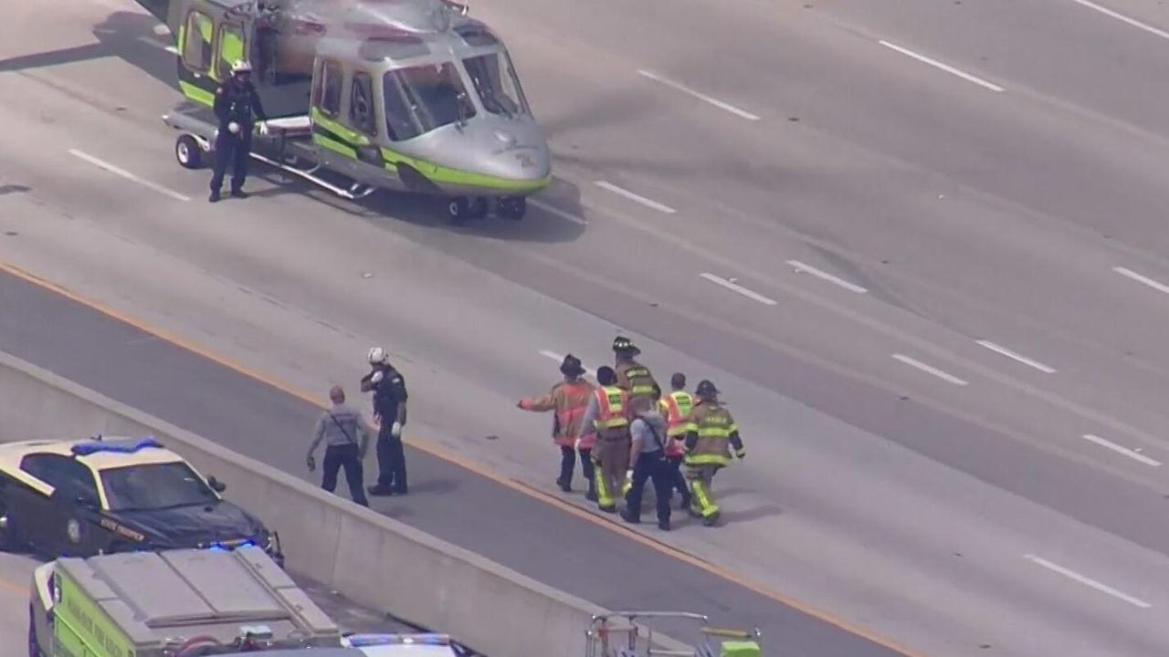 At least 2 injured in multi-vehicle crash involving Florida Highway ...