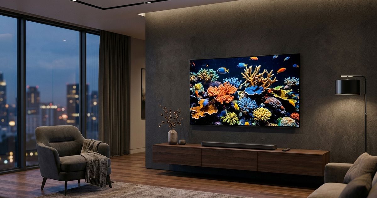 O que significam as letras OLED nos nomes das TVs mais avançadas?