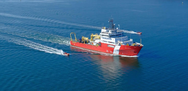 Tour Canada's new Coast Guard ship, the CCGS Naalak Nappaaluk