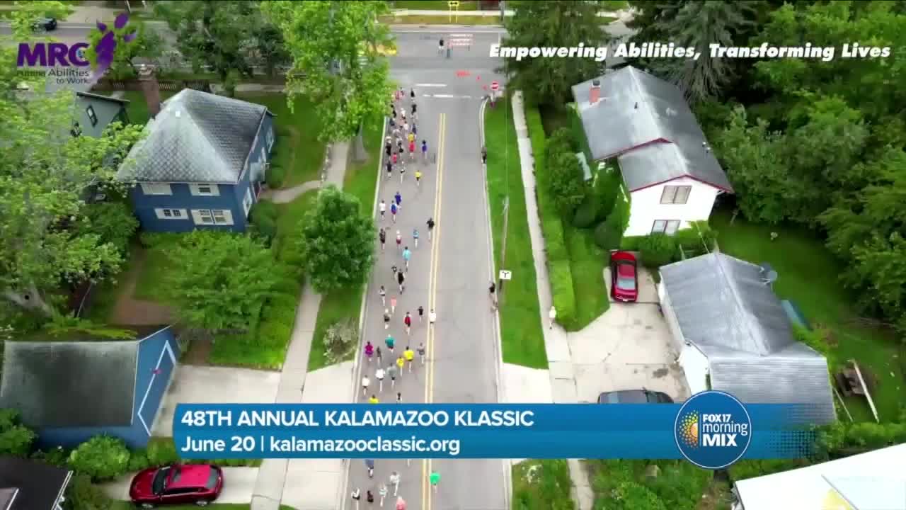 Run for a purpose at this year's Kalamazoo Klassic