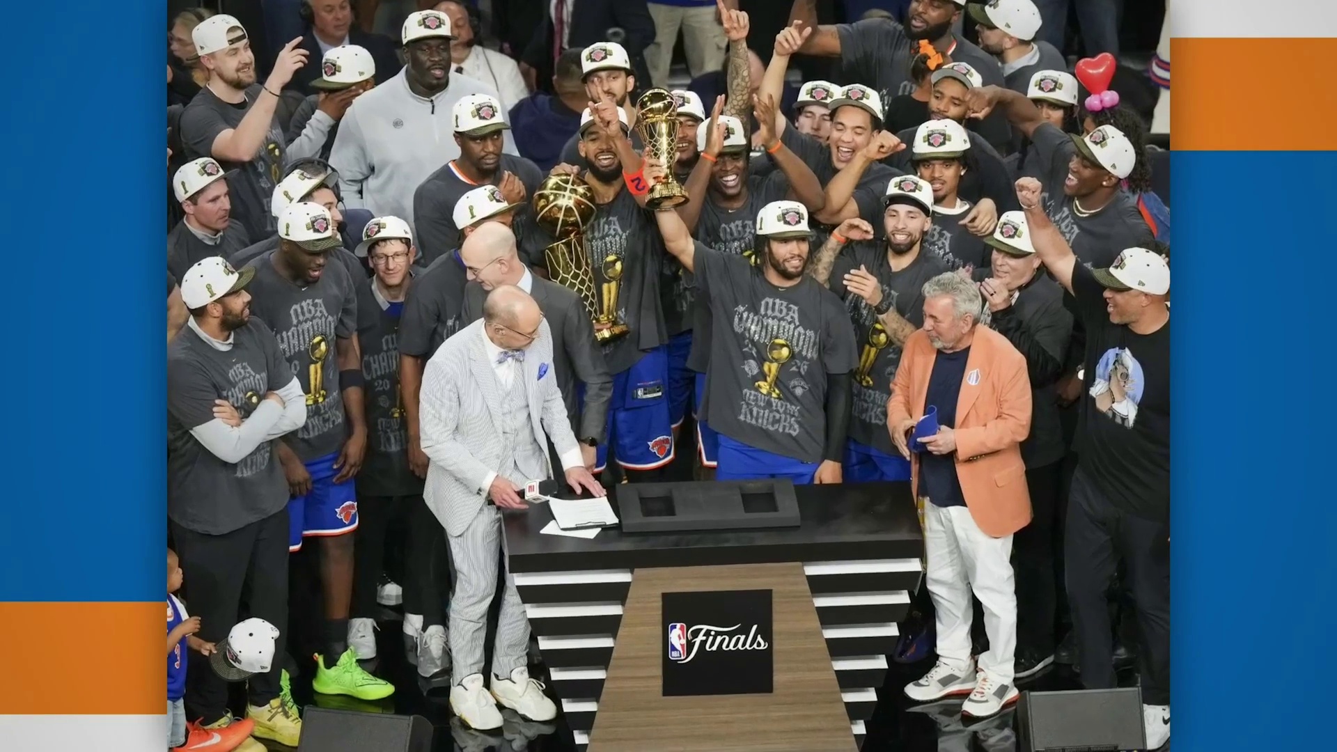 Knicks photo yearbook Imagn