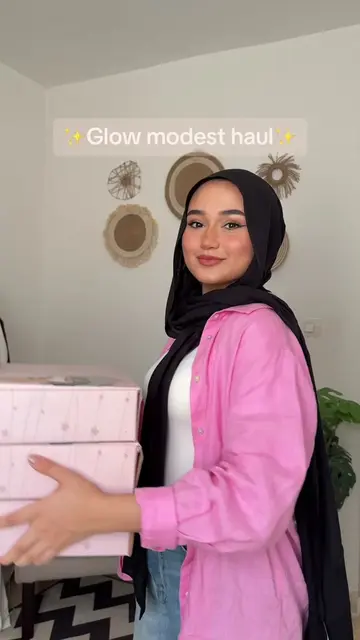 Modest glow haul with comfy sets you can wear all day
