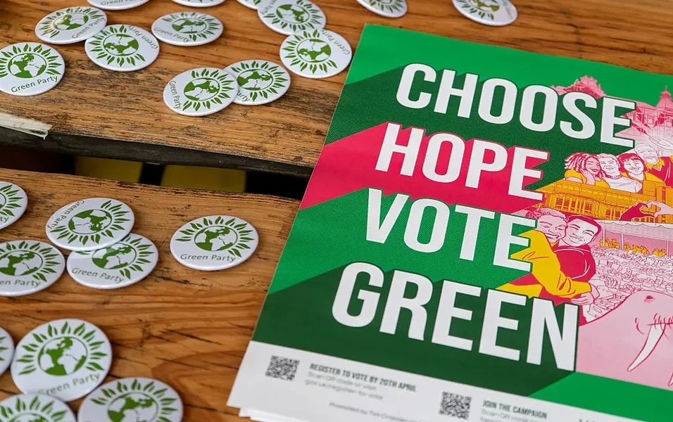 Green Party probes dumped leaflets after zero-tolerance pledge