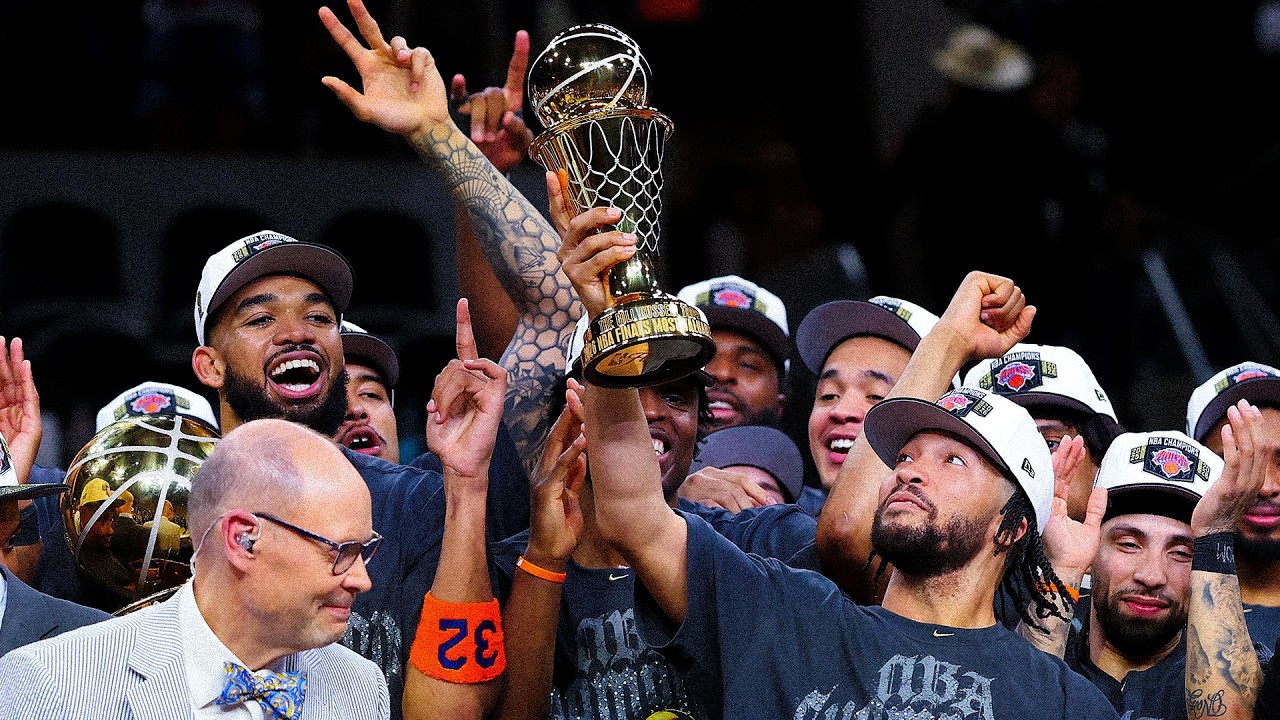 The Knicks finally did it