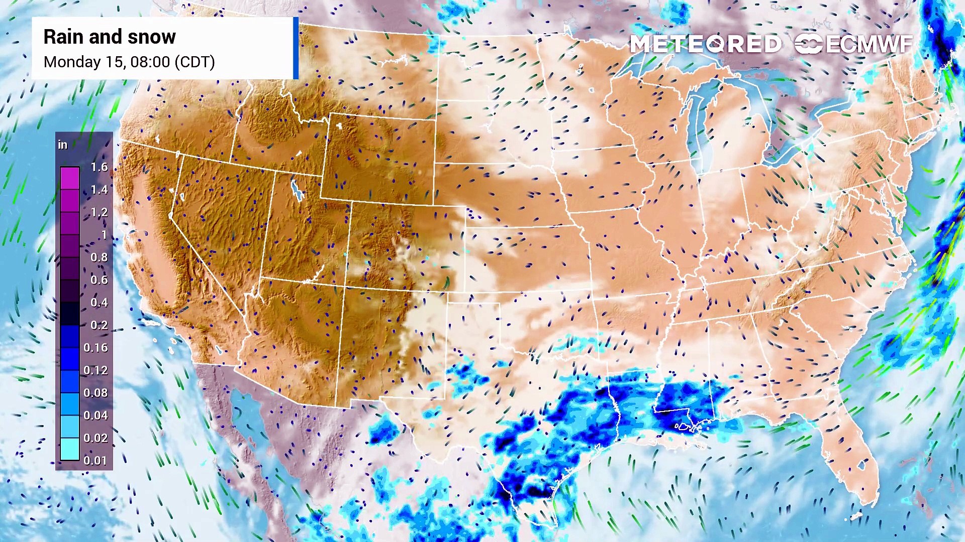 US weather this week: Wet week ahead
