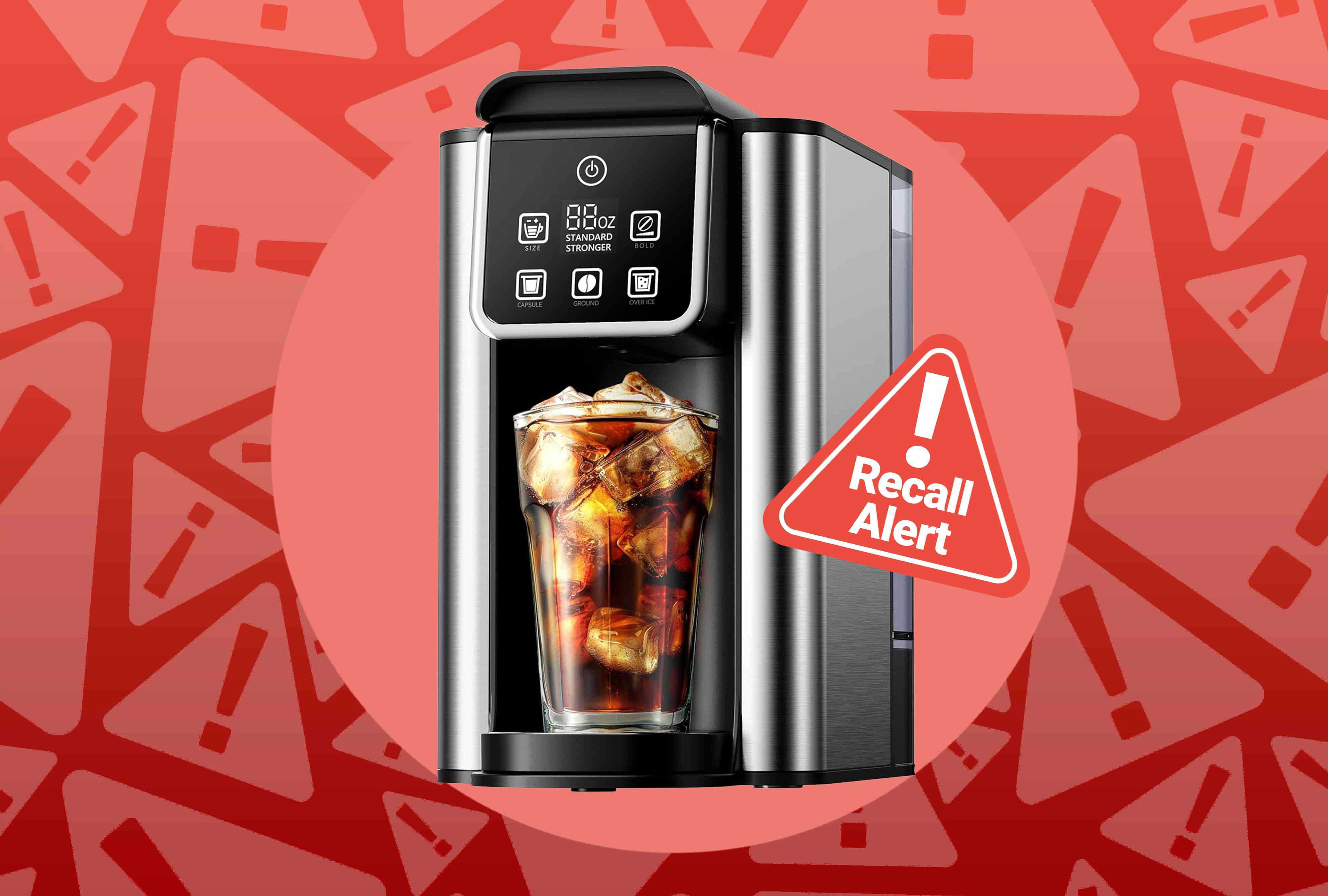 Over 17,000 coffee makers recalled due to burn hazard—sold on Amazon ...