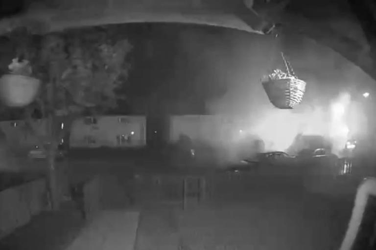 Suspected arson in Gateshead as police investigate van fire on ...