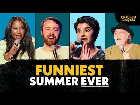 Jason Salmon serves tough topics and fun jokes at Cracked Comedy Club