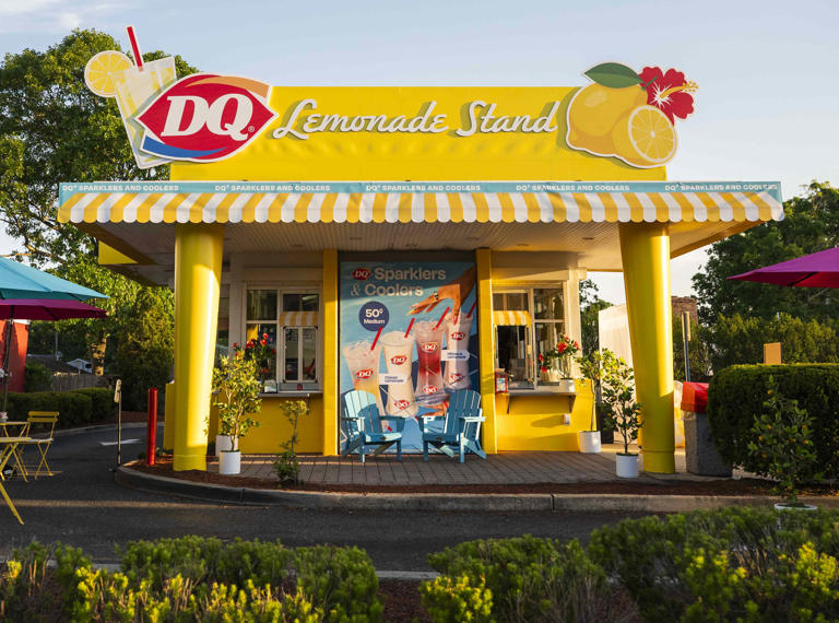 Dairy Queen is welcoming summer with 50-cent lemonades