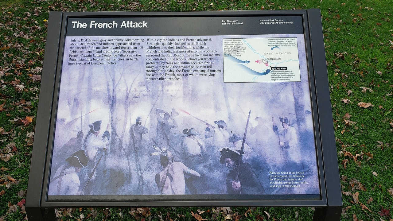 You can walk the exact meadow where a 22-year-old Washington lost his ...