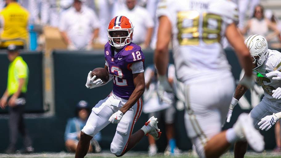 Clemson WR Bryant Wesco Jr. provides injury update ahead of 2026 fall camp