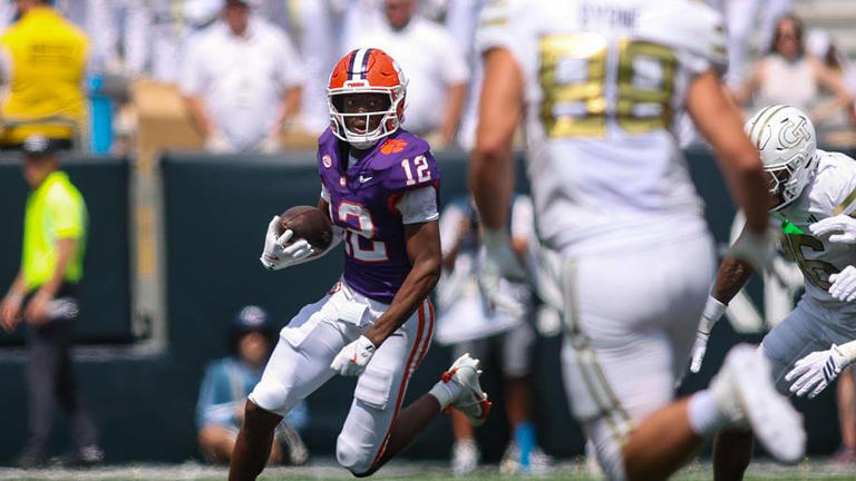 Clemson WR Bryant Wesco Jr. provides injury update ahead of 2026 fall camp