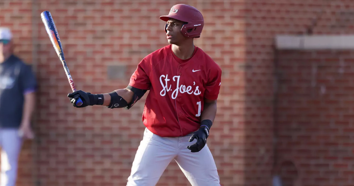 Saint Joseph’s center fielder Alex Kelsey commits to Kentucky