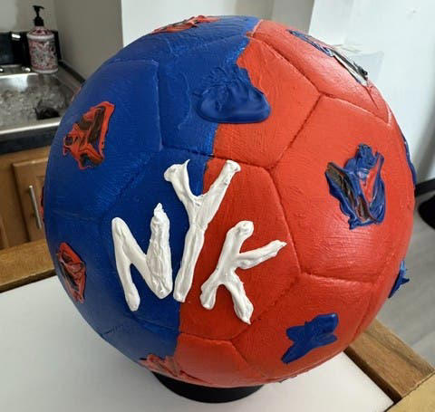 West Orange exhibit turns soccer balls into art as World Cup fever spreads