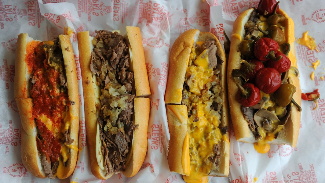 Chain restaurants serving standout Philly cheesesteaks