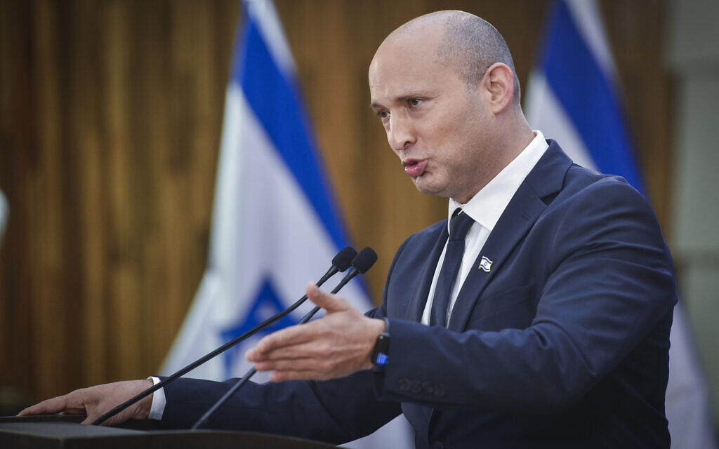 Assailing Netanyahu’s 'historic failure,' Bennett says Iran regime will ...