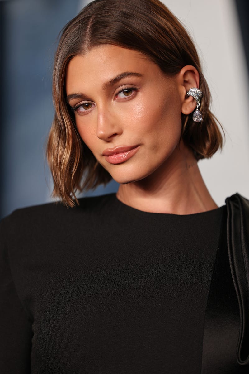 Hailey Bieber’s cool-girl Scandi bob is the chicest look of summer