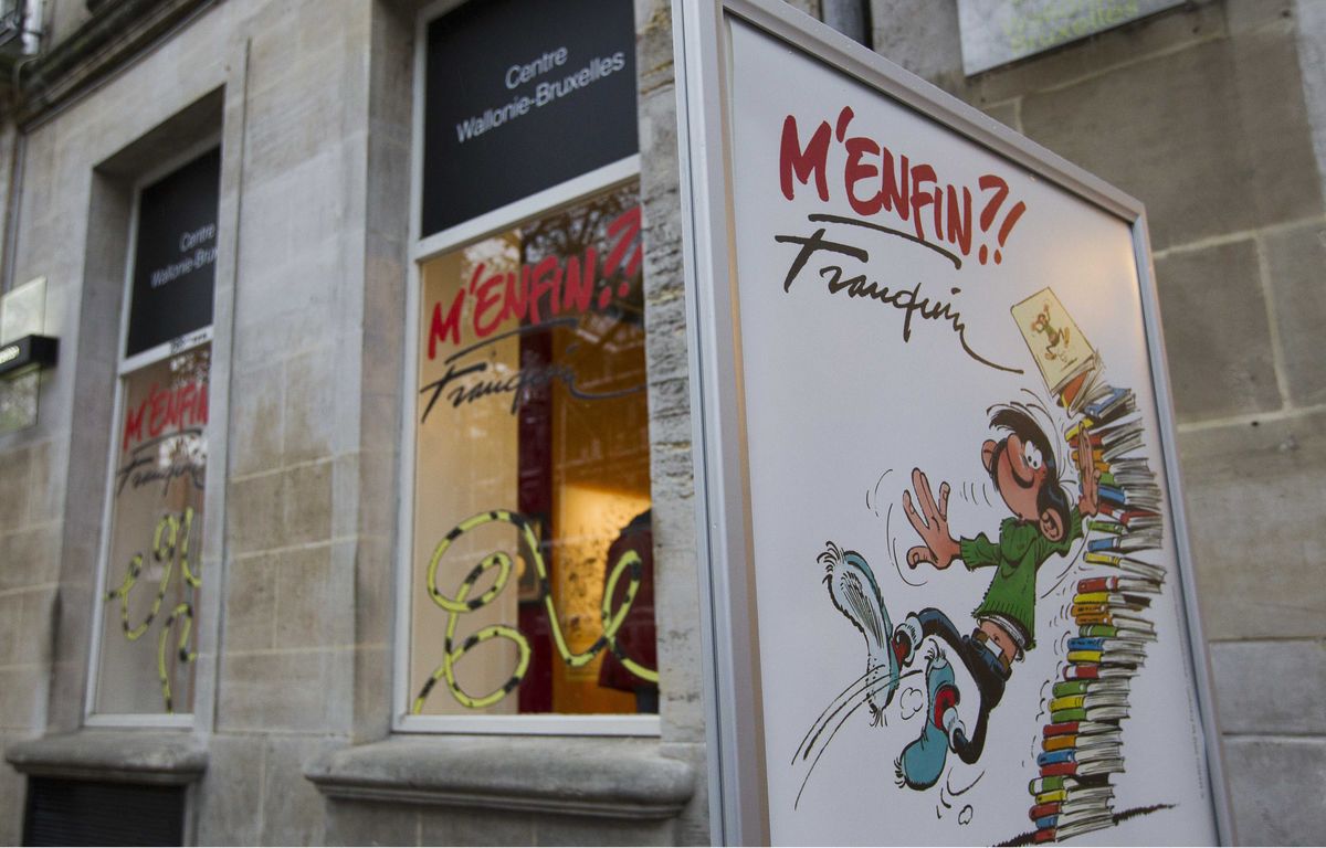 Gaston Lagaffe : La couverture du prochain album « Des boum et des paf ...