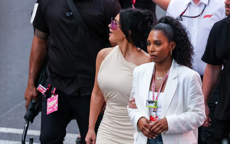 Kim Kardashian gifts towel to Kimi Antonelli after Monaco GP mix-up