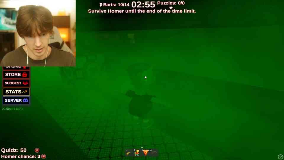 Could you survive against Homer Simpson?