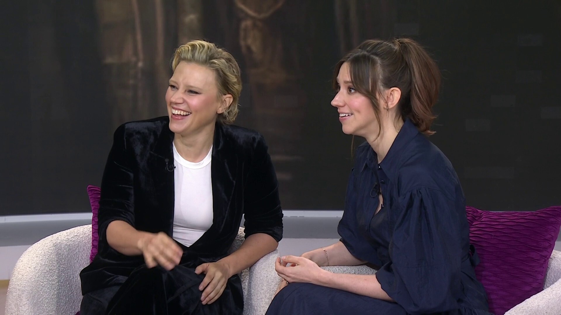Kate McKinnon, Emily Lynne talk 'Heads Will Roll' and sisterhood
