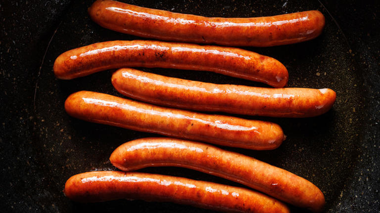 Take pan-seared hot dogs up a notch and cook them in this flavorful fat