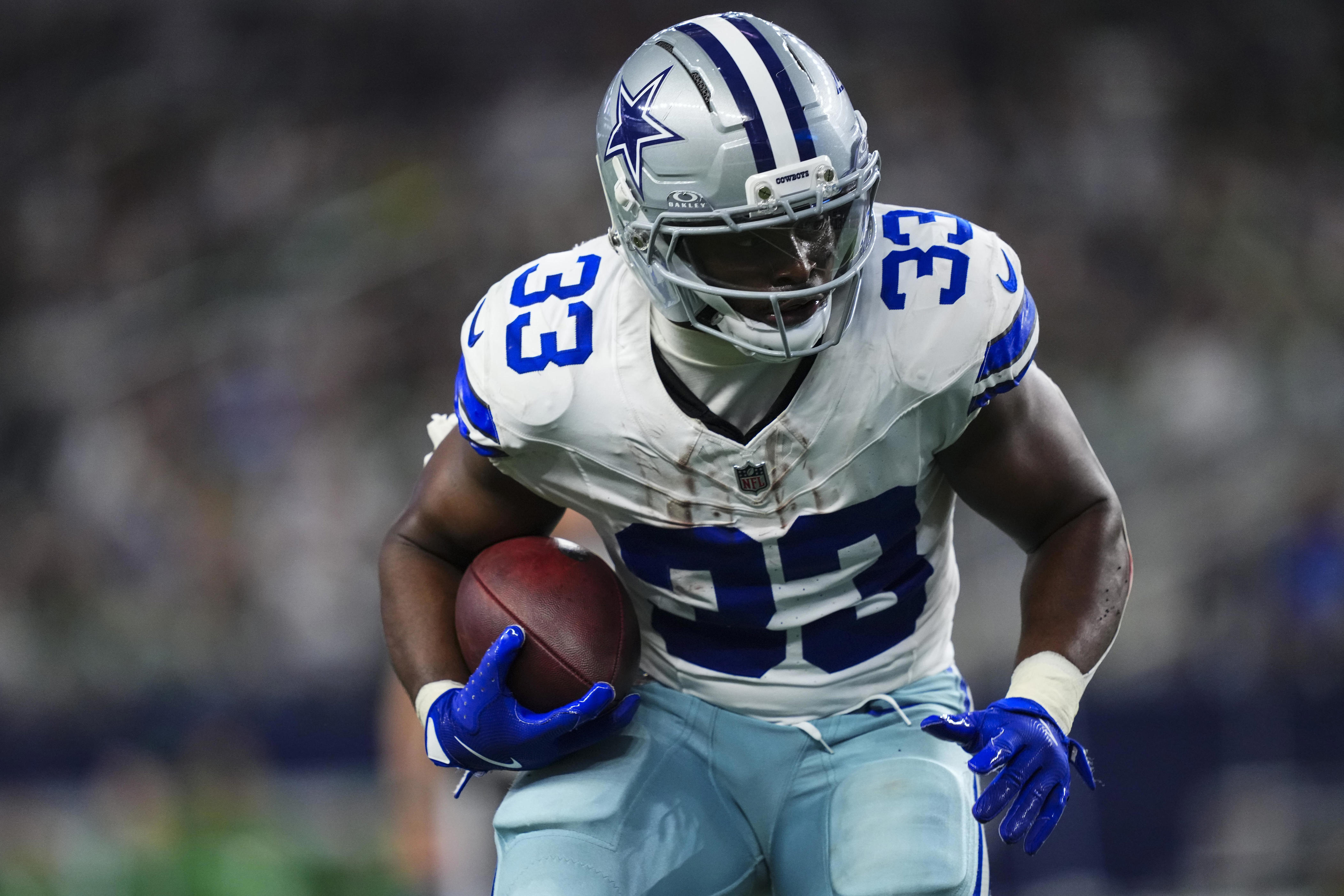Cowboys 2026 roster rundown: RB Javonte Williams