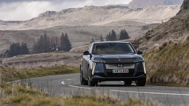 DS No.8 (2026) review: striking and proudly different, better than the ...