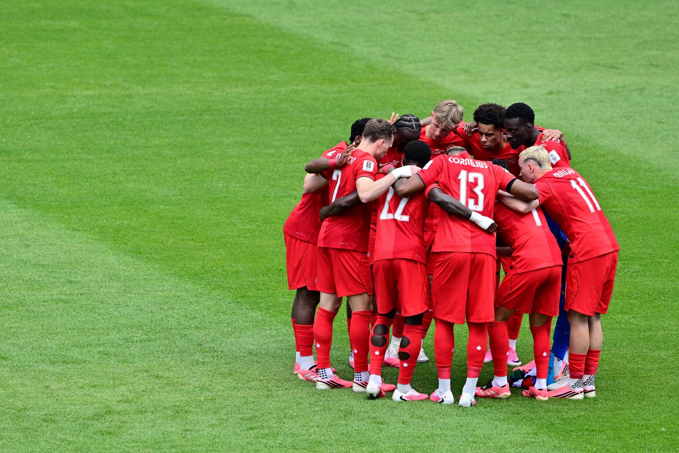 A look at where Canada stands after one round of Group B games at the ...