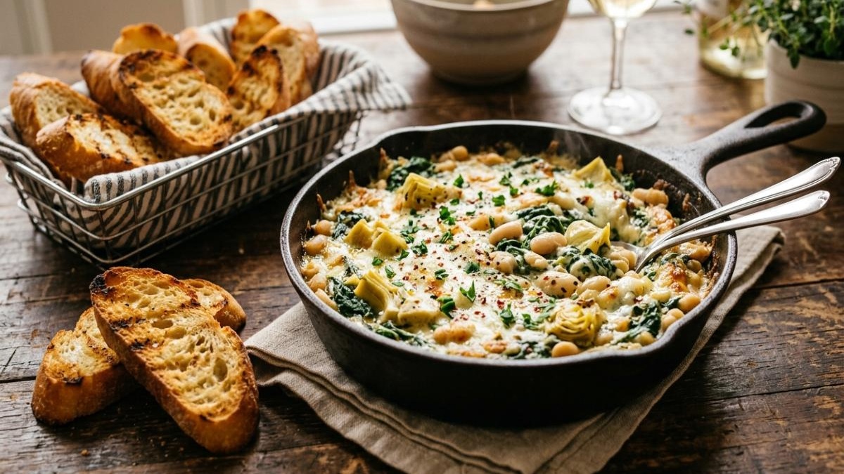 The high-fiber one-pan dinner inspired by a favorite party dip: Creamy ...