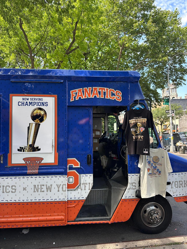 Historic NBA championship fuels record-breaking sales of New York ...