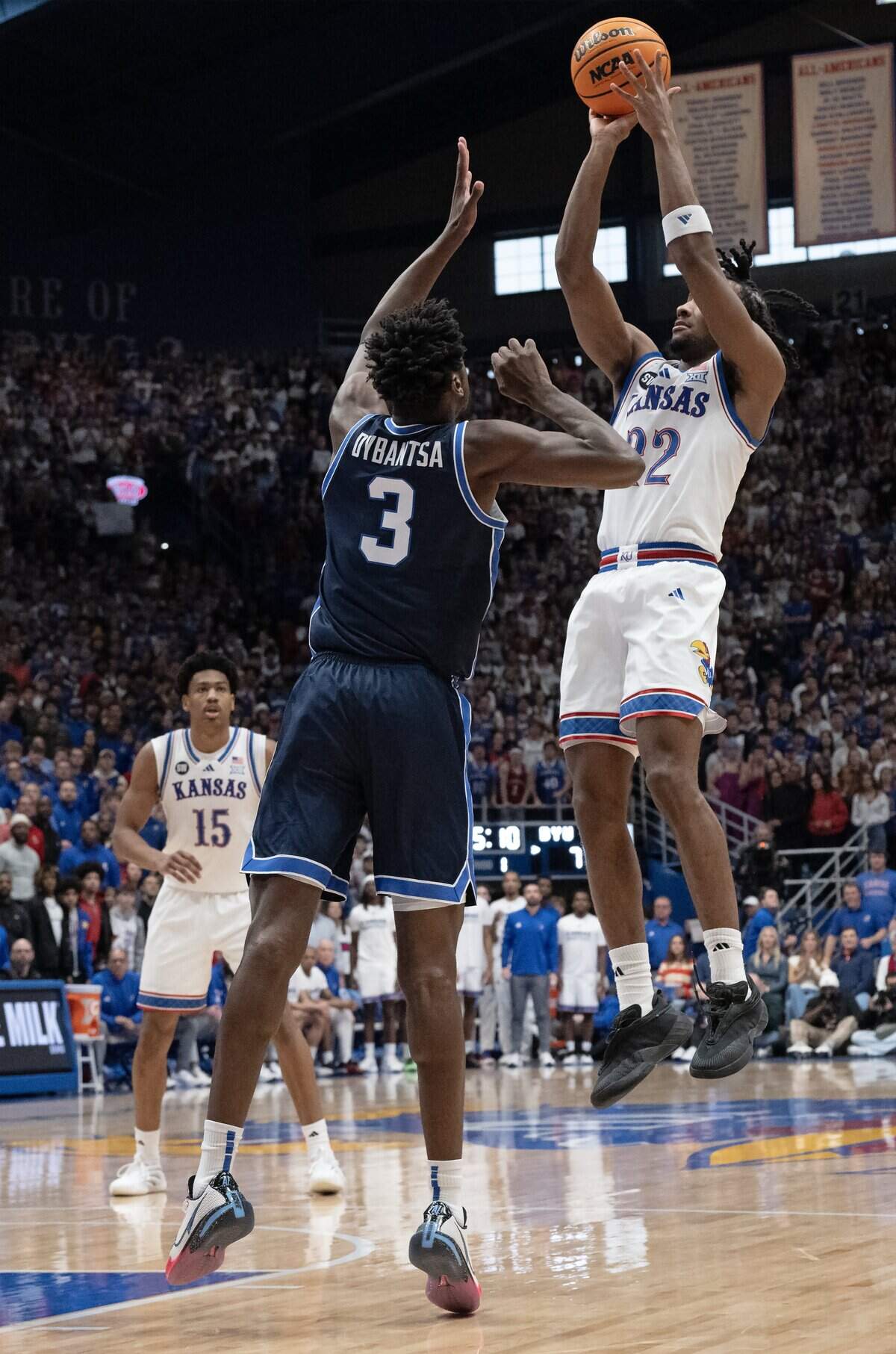 KU basketball's Darryn Peterson will only work out with one NBA team ...
