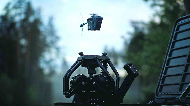 Teledyne FLIR stellt autonomen Mikrodrohnen-Komplex vor, der direkt von ...
