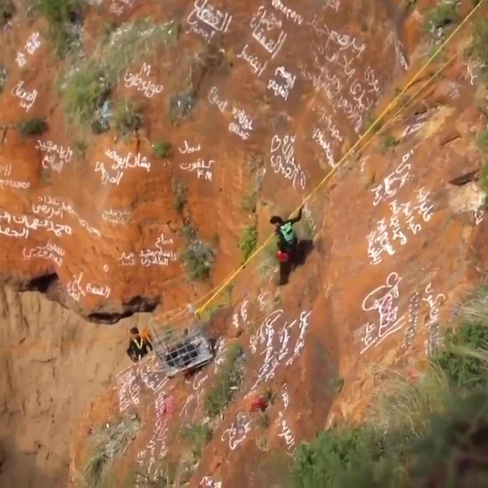 Spider-Man climber dies in 400-foot fall into volcanic crater