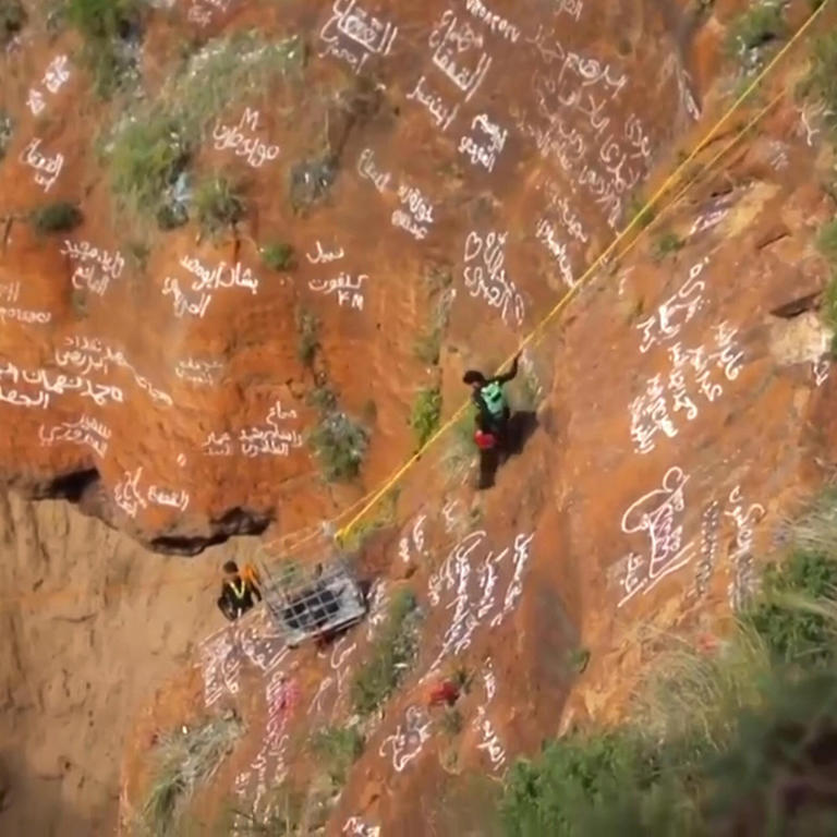Spider-Man climber dies in 400-foot fall into volcanic crater