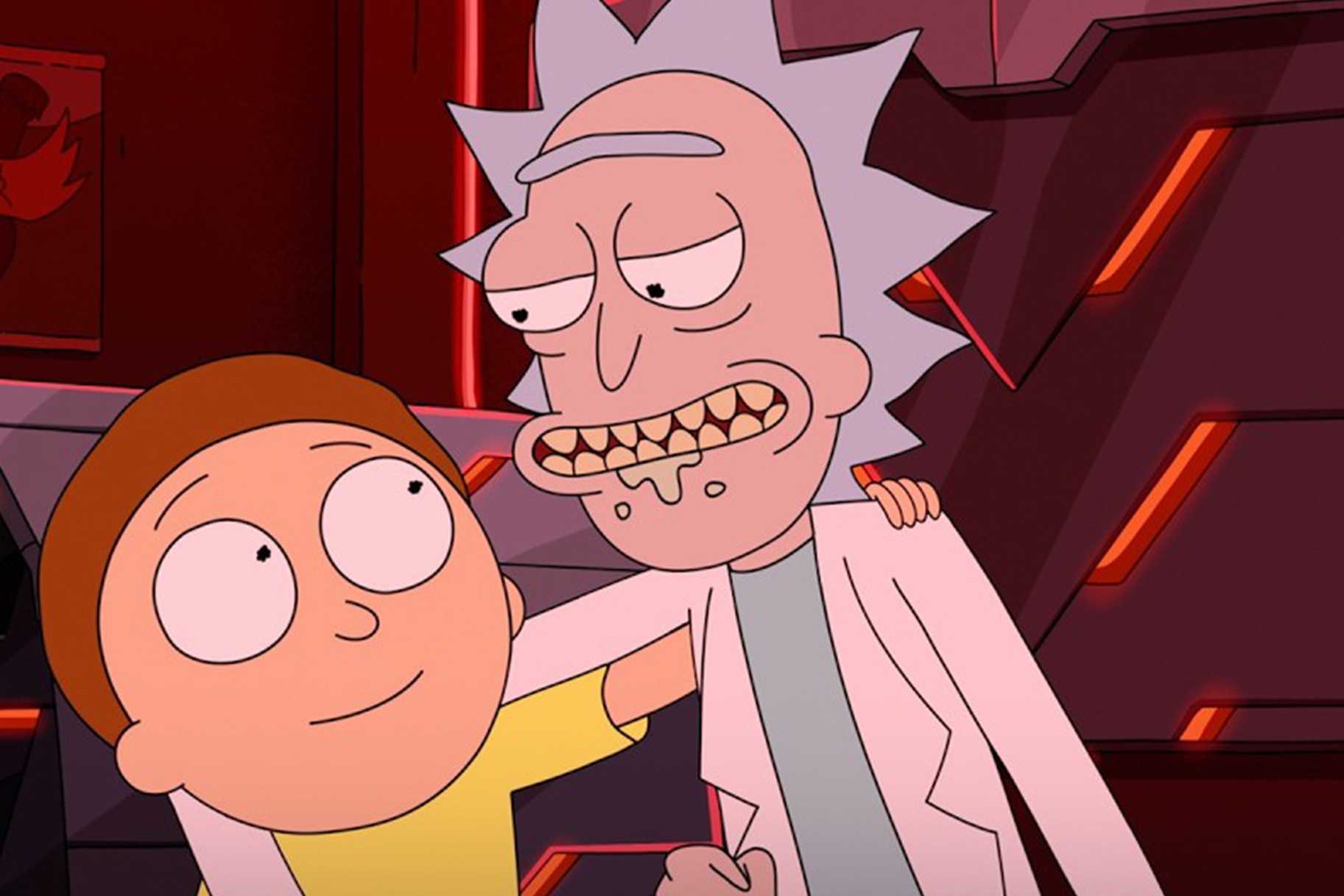 Why Owen Wilson was the first choice for Rick and Morty's newest sci-fi ...