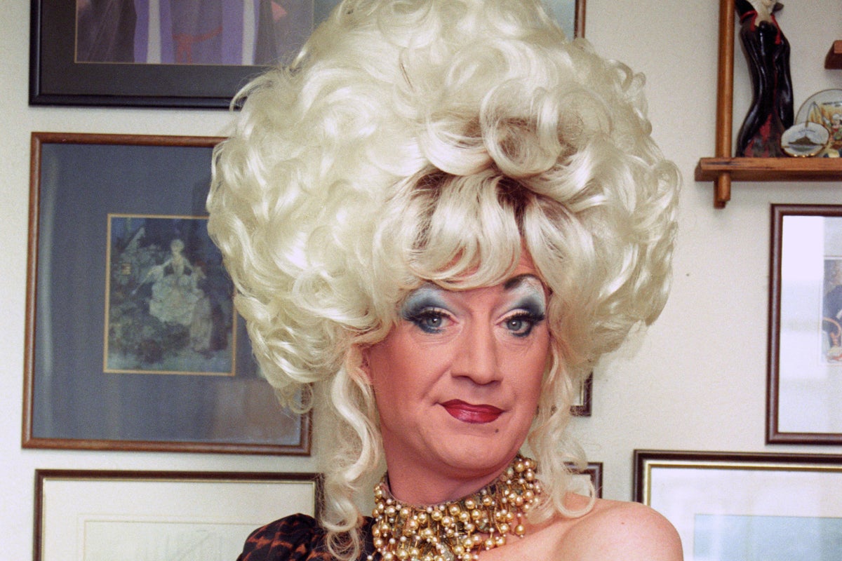 Paul O’Grady’s life inspires play – with Drag Race UK queen to star