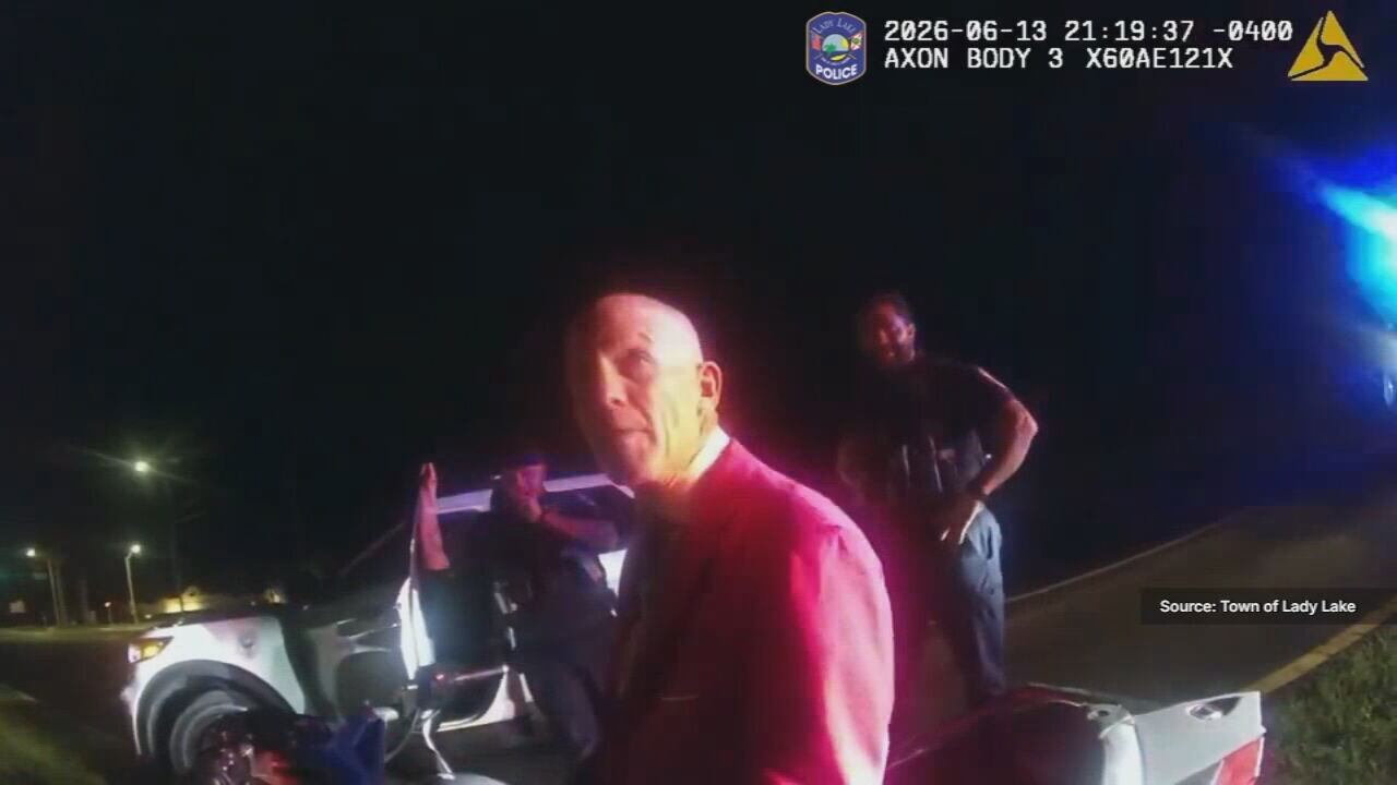 Man in pink suit arrested for driving with suspended license in Lady ...