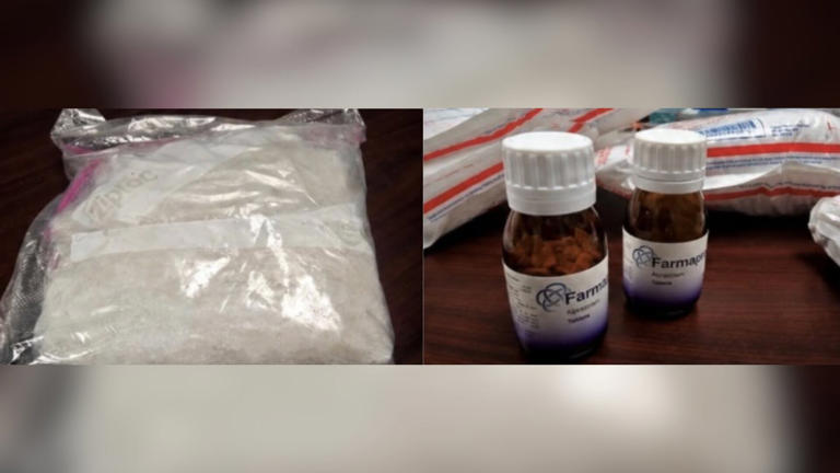 Deputies: Drug trafficking investigation yields over 2 pounds of meth ...